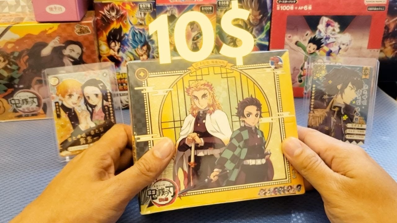 THE MOST BUDGET DEMON SLAYER DINOSAUR BOX EPISODE 6 10US$ - PRODUCT ...