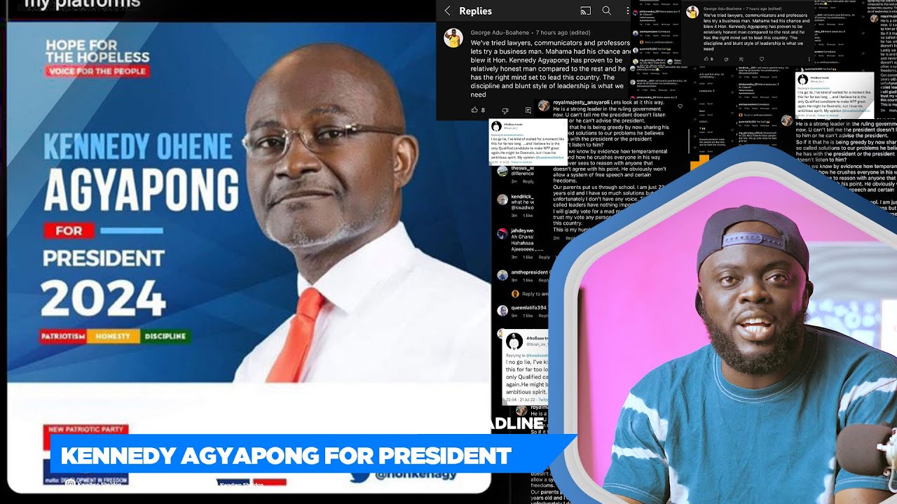 Kennedy Agyapong For President? Here’s What The Internet Is Saying ...