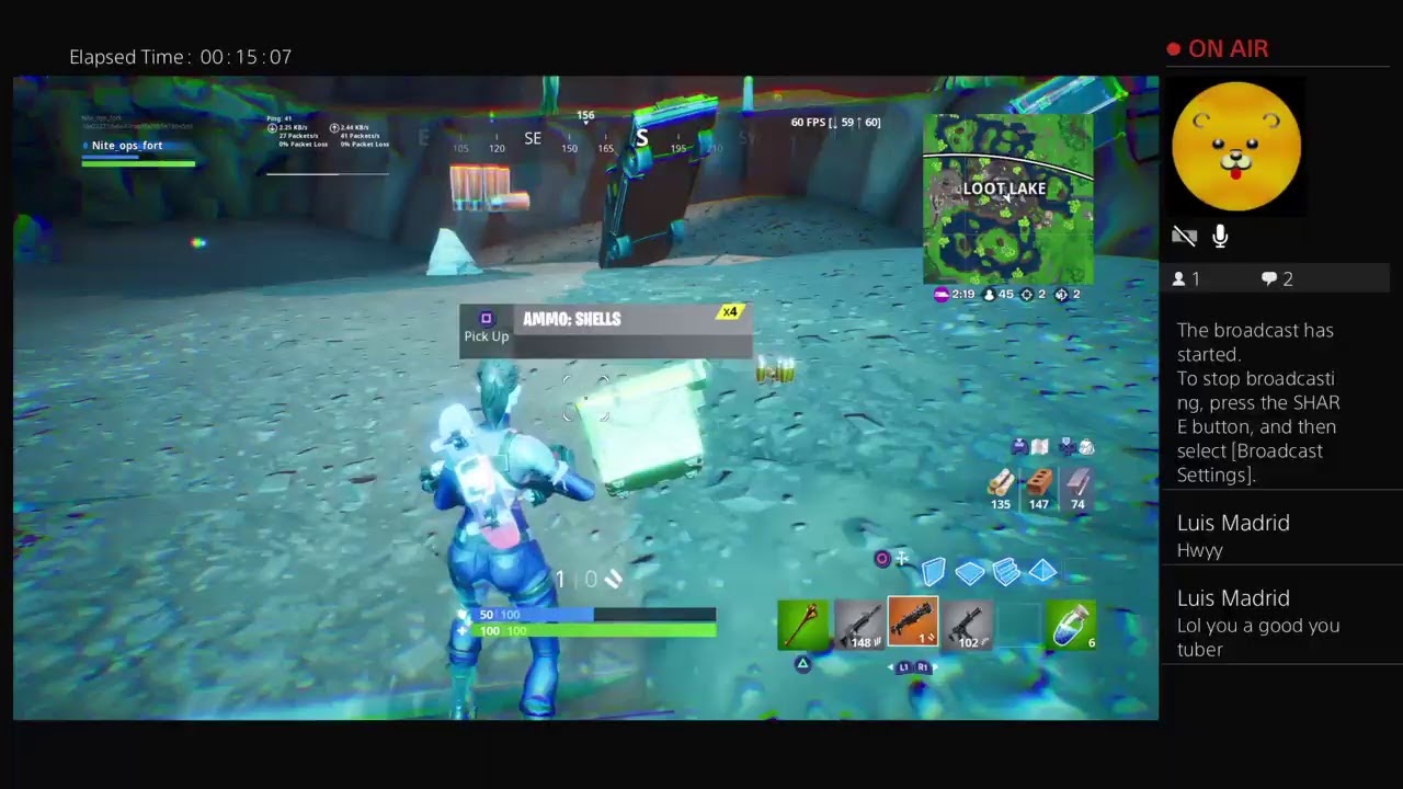 Nite_ops_fort's Live PS4 Broadcast - YouTube