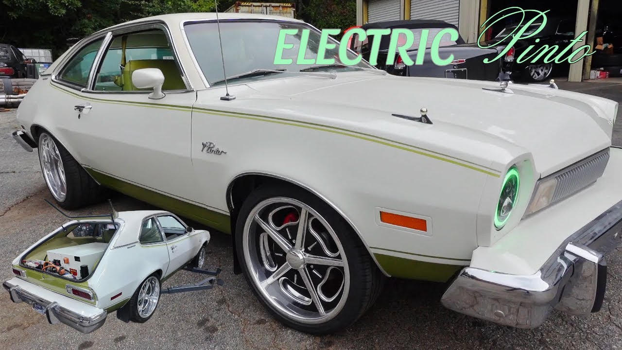 "TESLA" PINTO! Electric Motor Swap by Kaotic Speed! - YouTube