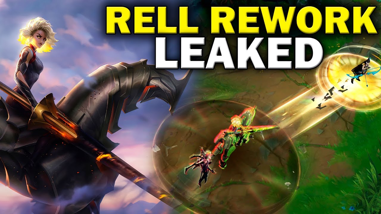 LEAKED Rell Rework Update - League of Legends - YouTube