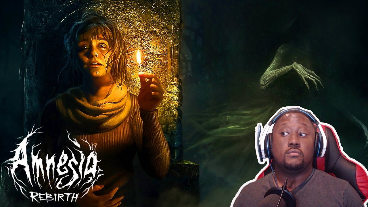 Back To This Horror! - Amnesia: Rebirth | Part 1 - YouTube