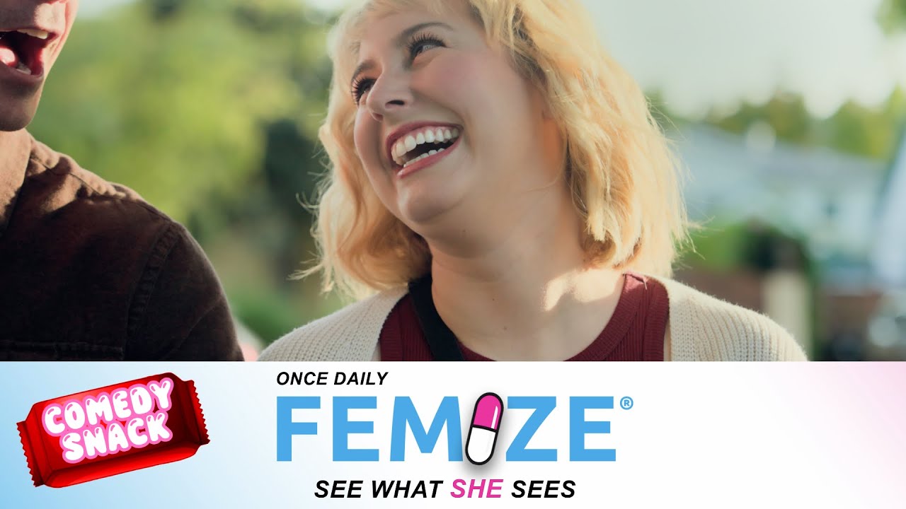 FEMIZE - the cure for male pattern BLINDNESS - YouTube