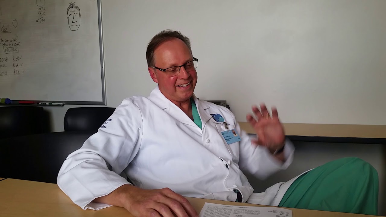 Dr. Robert Cortina discusses health care - YouTube