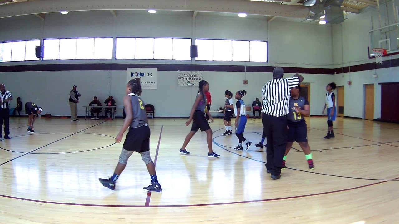 Q1 Dekalb Co Rec 12u vs Browns Mill 2018 0113 120534 001 - YouTube