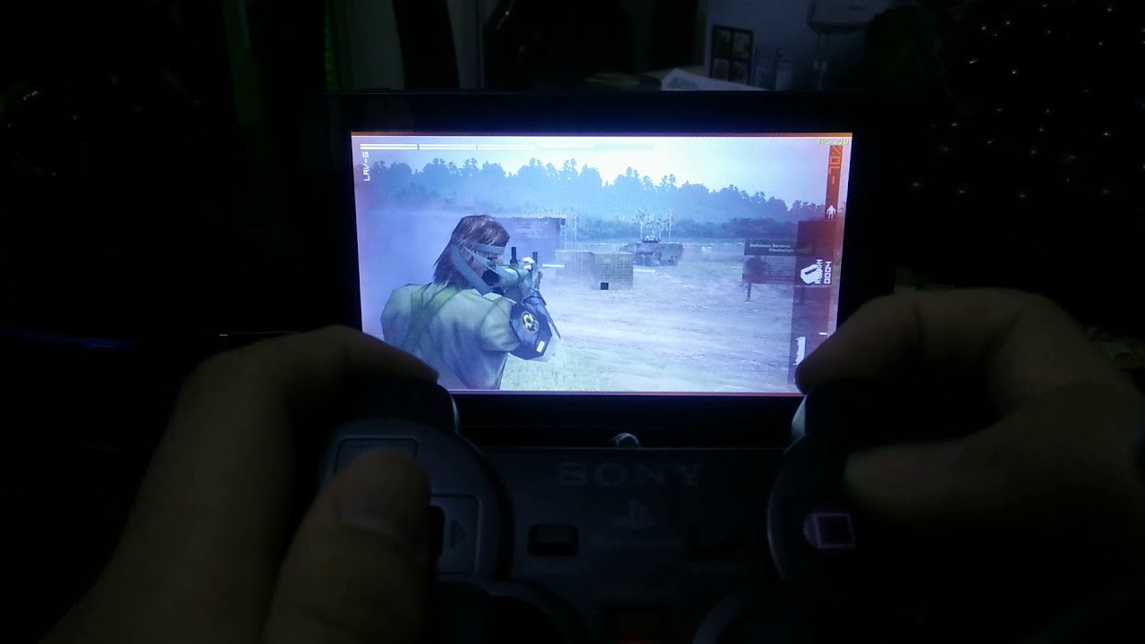 Ps2 controller mod gameplay - YouTube