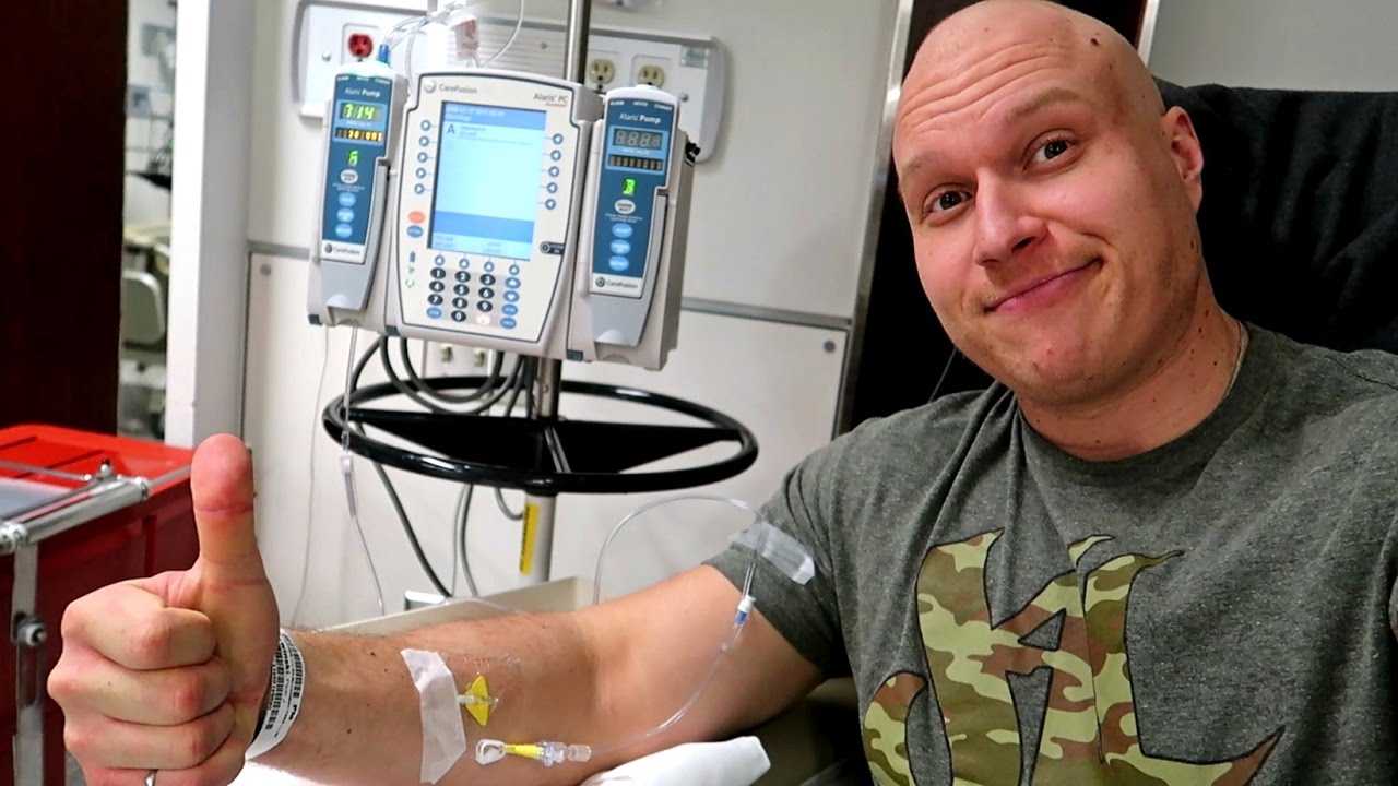 ROUND 2 OF CHEMOTHERAPY FINISHED! - YouTube