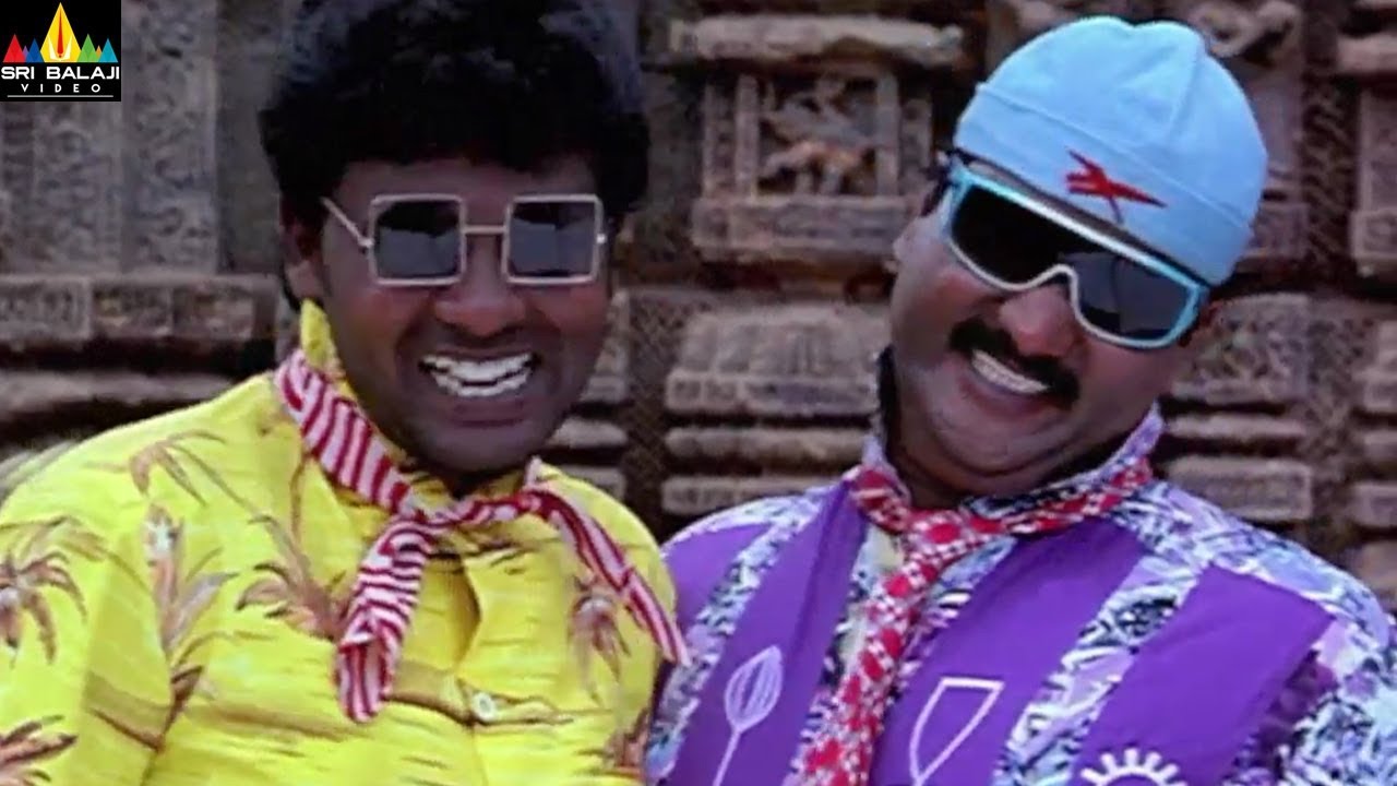 Sunil Comedy Scenes Back to Back | Sree Movie Comedy | Sri Balaji Video ...