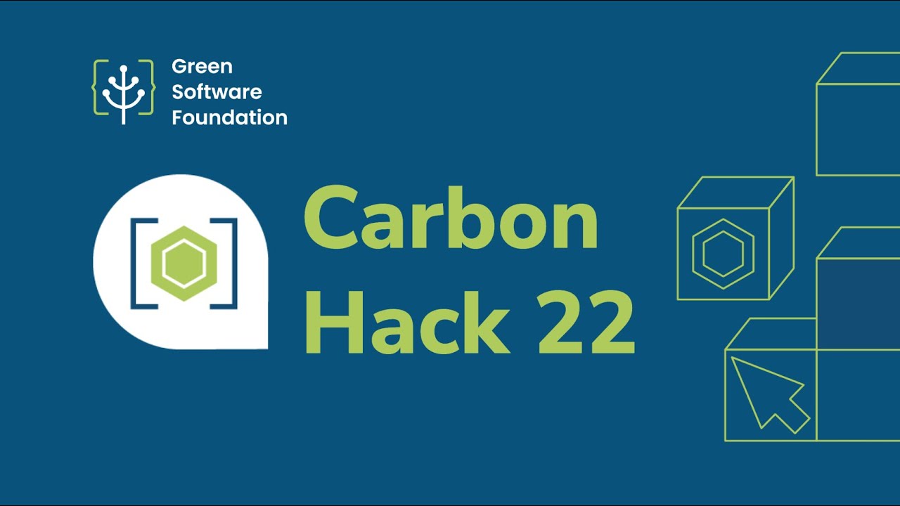 Carbon Hack 22 Launch Event - YouTube