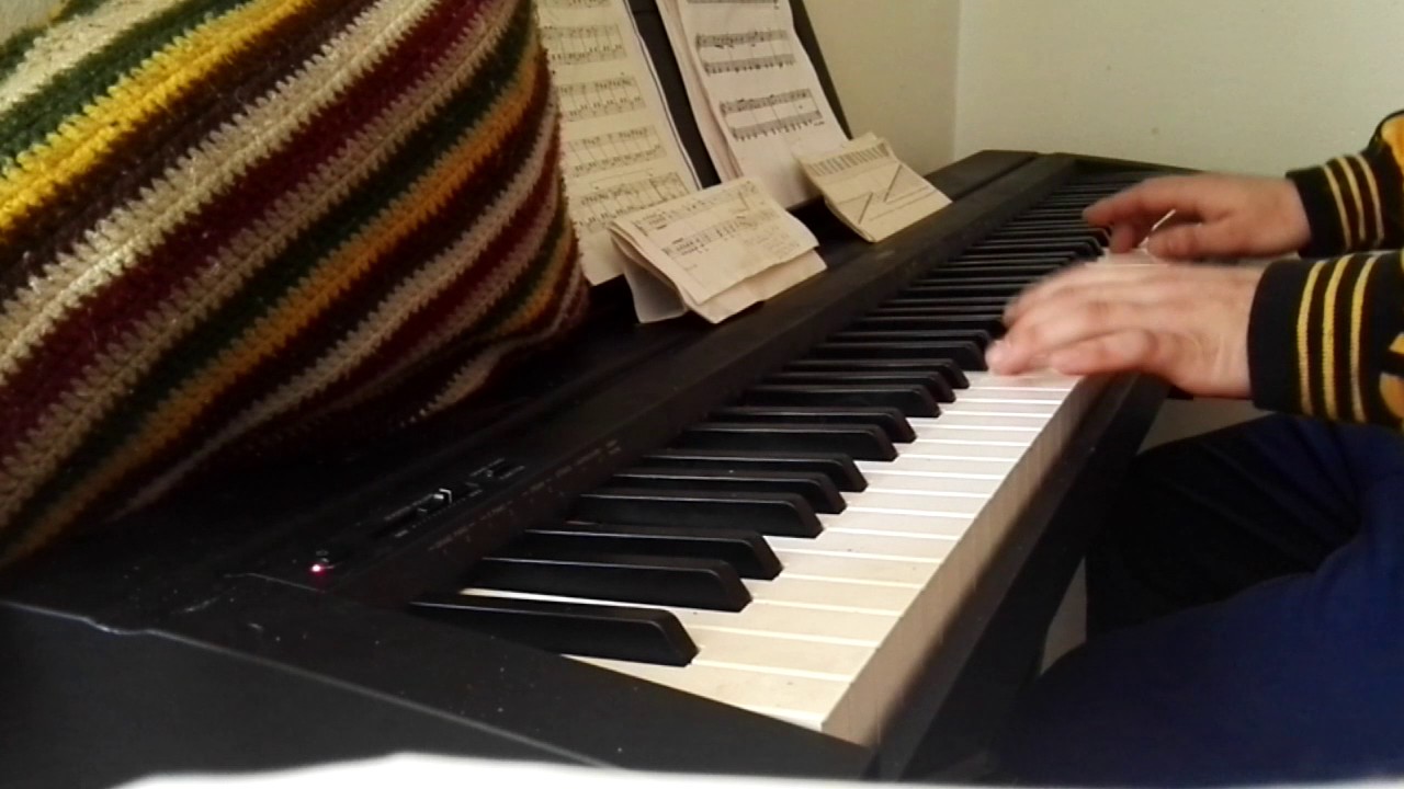 Pine cone rag - YouTube