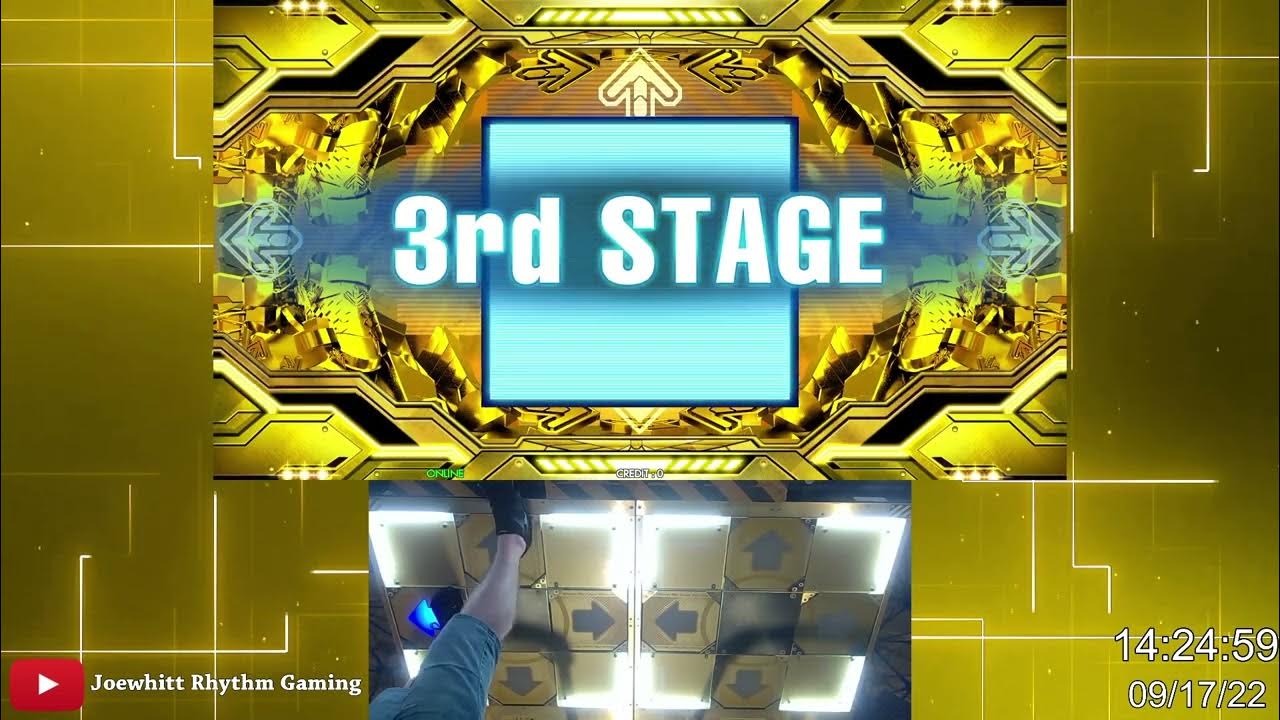 (DDR A3) Course Trial - FEELING ESP-14 [997,220] [4017 EX] - YouTube