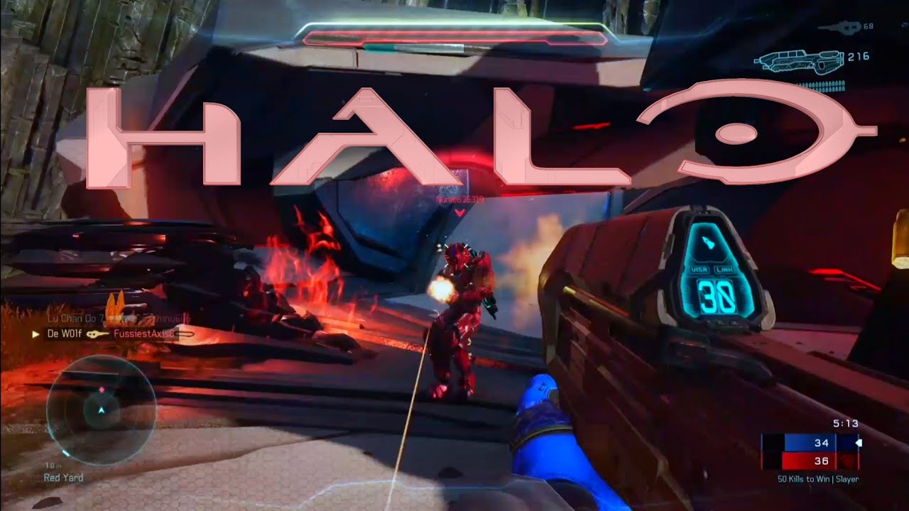 Halo 5: Learning the ropes🪢 #halo #halo5 #halocommunity #haloclips # ...