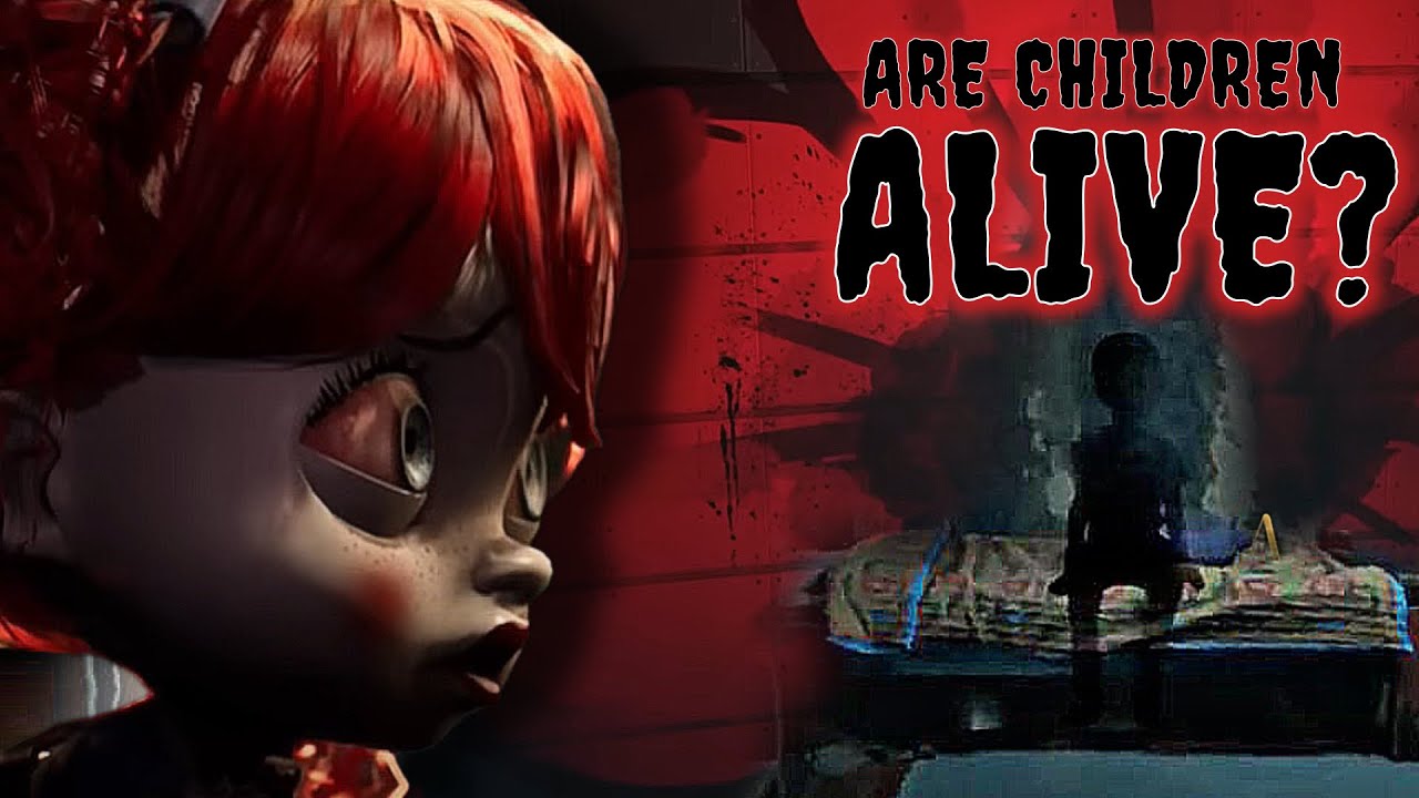 Where are the Missing Children?: Poppy playtime Chapter Secrets about ...