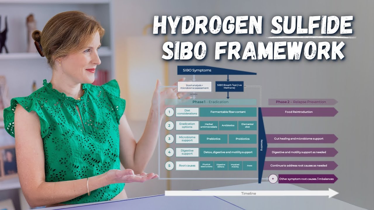Hydrogen Sulfide SIBO Treatment: Best Natural Protocols - YouTube