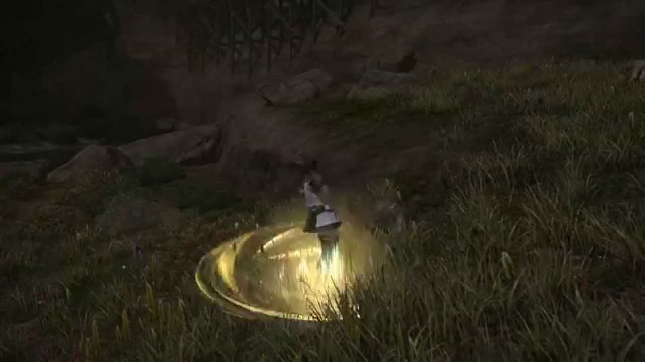 Final Fantasy XIV Male Hyur Highlander Voice 11 - YouTube