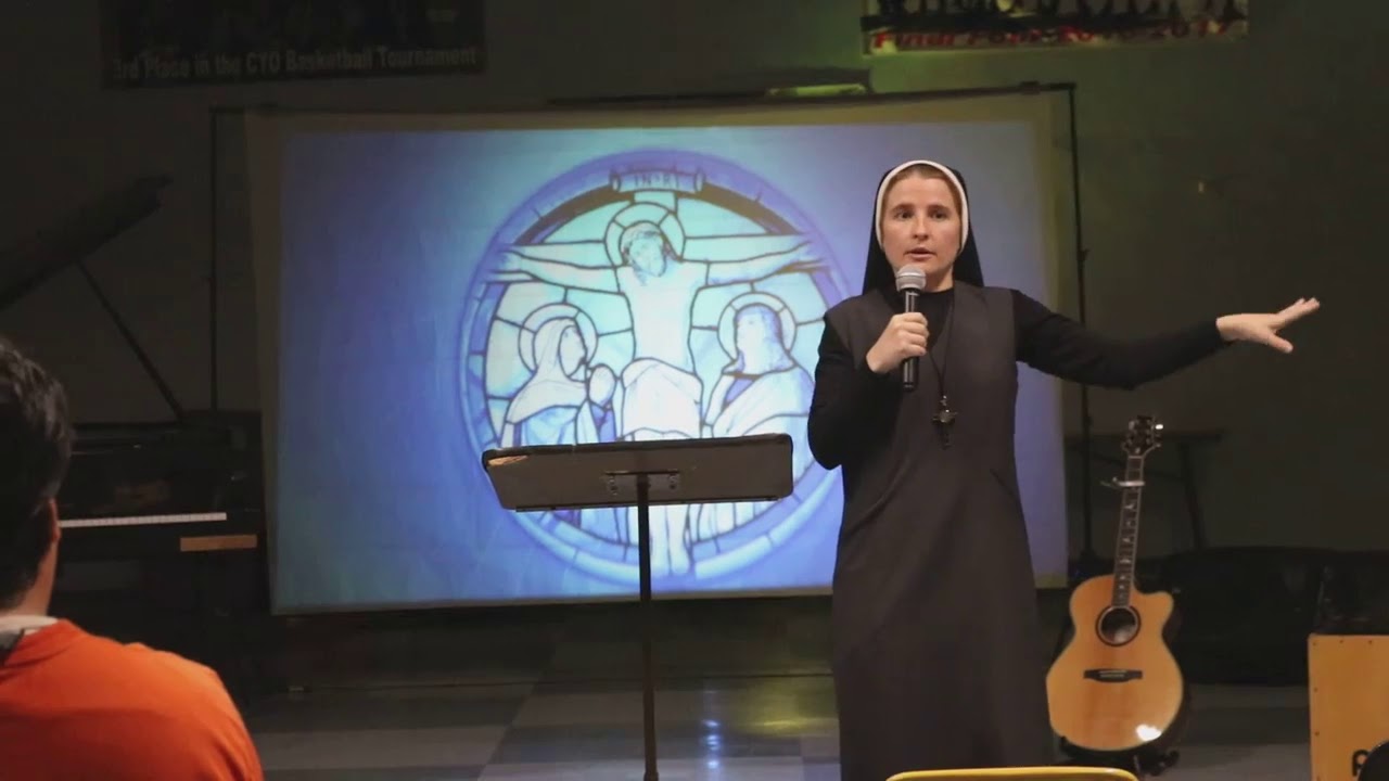 Sister Pia | College Testimony - YouTube