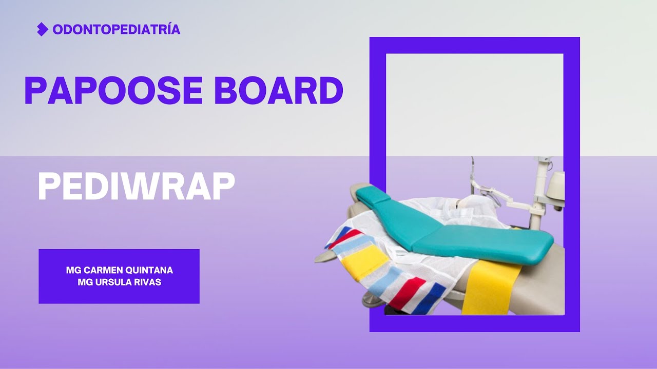 Pediwrap y papoose board - YouTube