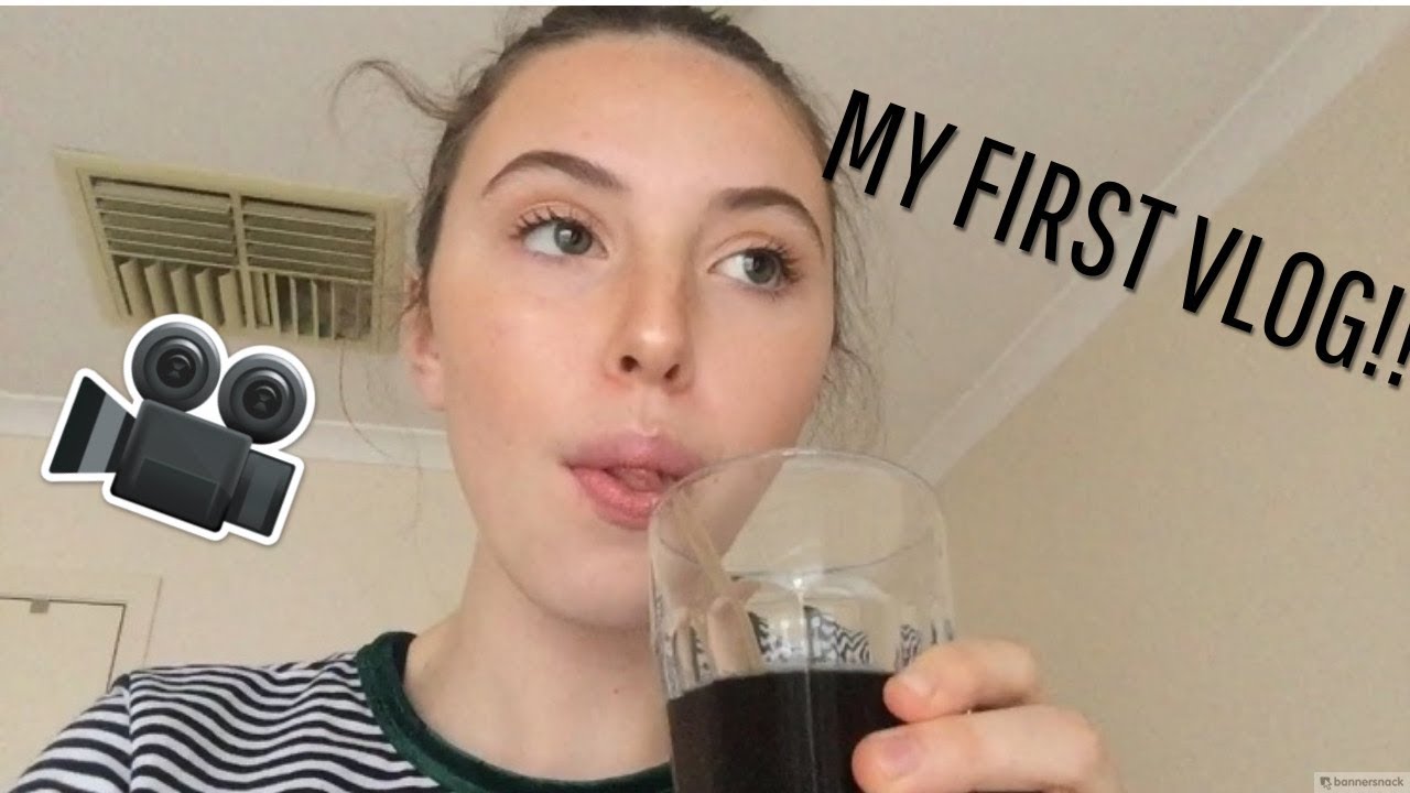 MY FIRST VLOG!! | Chloe Wilkie - YouTube