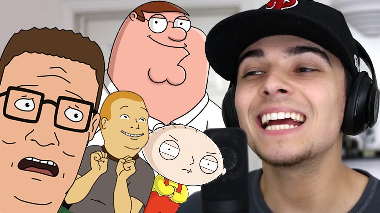 Meghan Trainor - "ALL ABOUT THAT BASS" (Sung in Cartoon Voices!) - YouTube