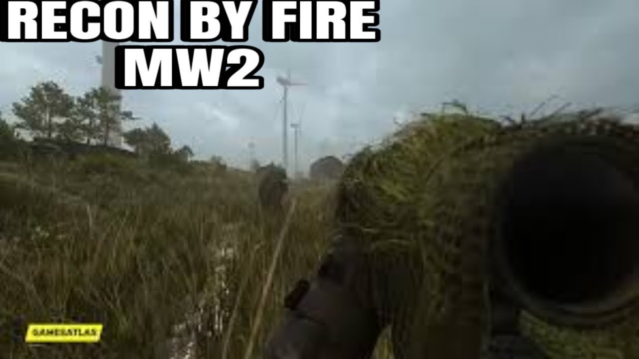 RECON BY FIRE spain 7 - YouTube