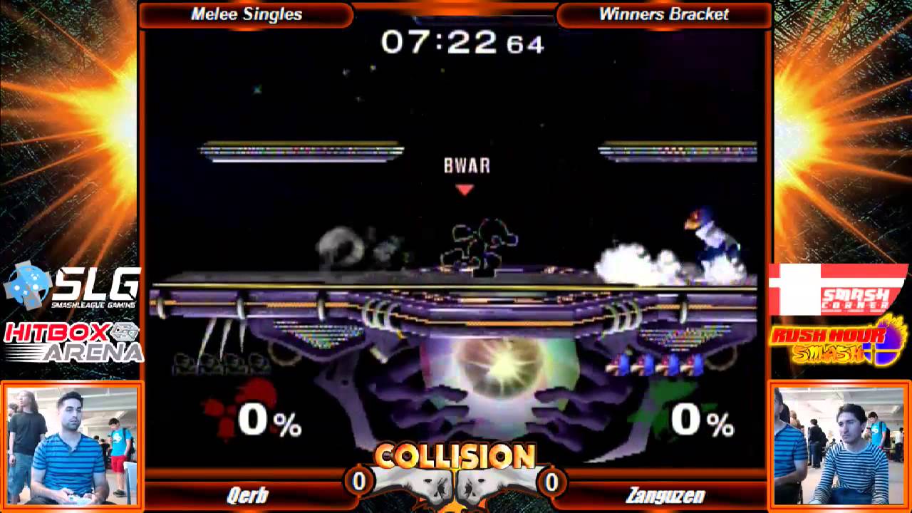 Collision XII Melee Singles Winners: Qerb (Mr Game'n Watch) vs Zanguzen ...