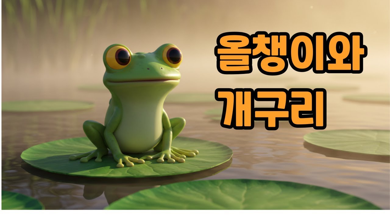 올챙이와 개구리 - YouTube