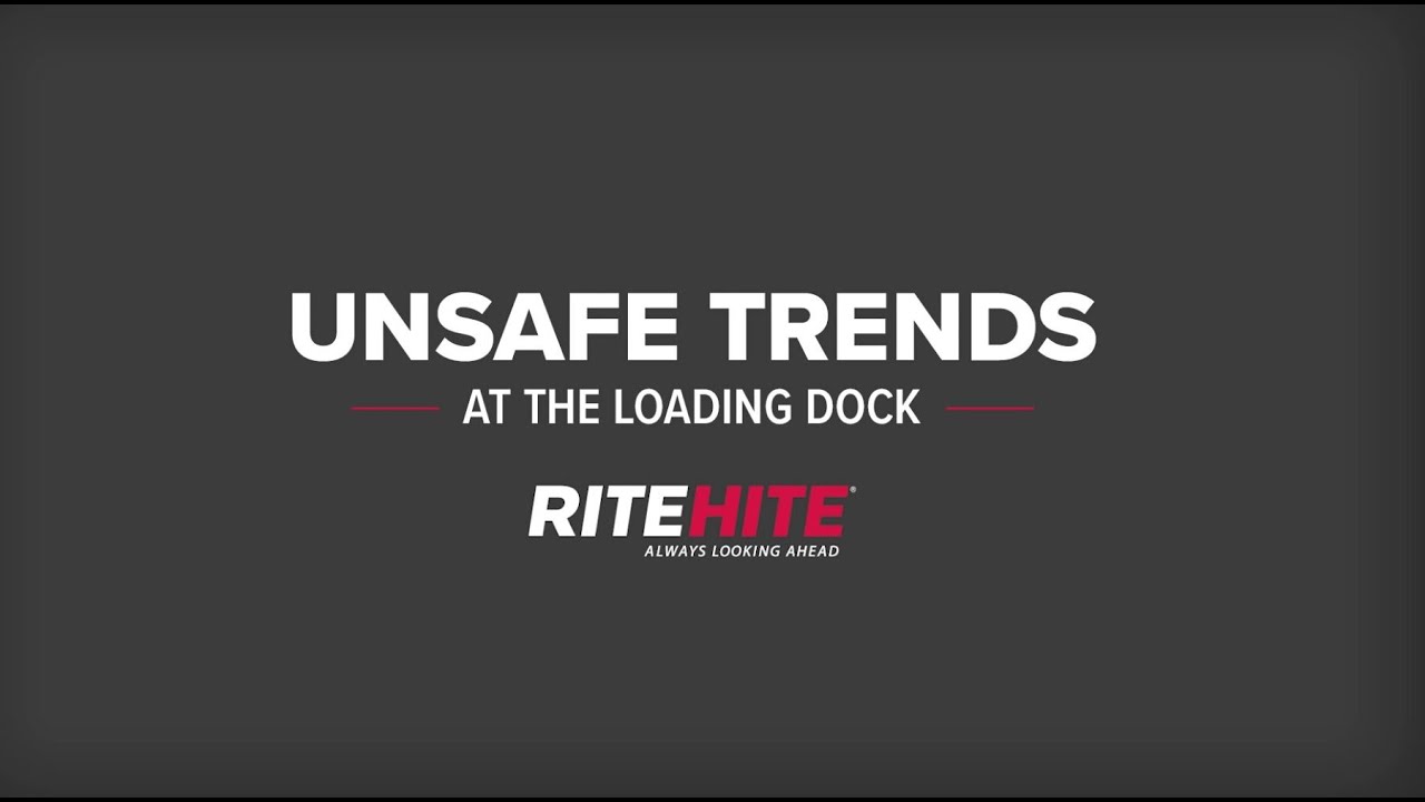 Unsafe Loading Dock Trends - YouTube