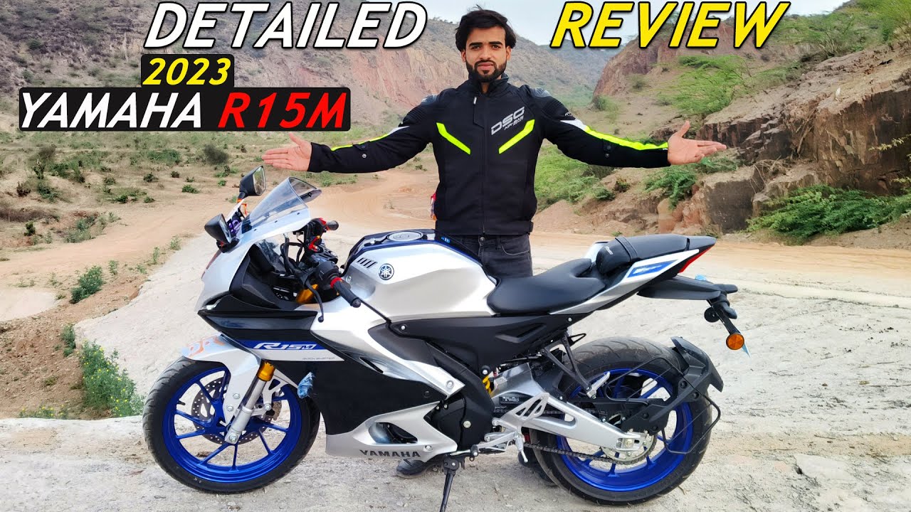 2023 All New Yamaha R15M Detailed Review : New Features, TFT Color ...