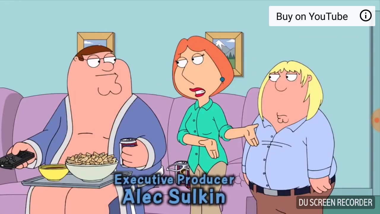 Peter is stuck to the couch - YouTube