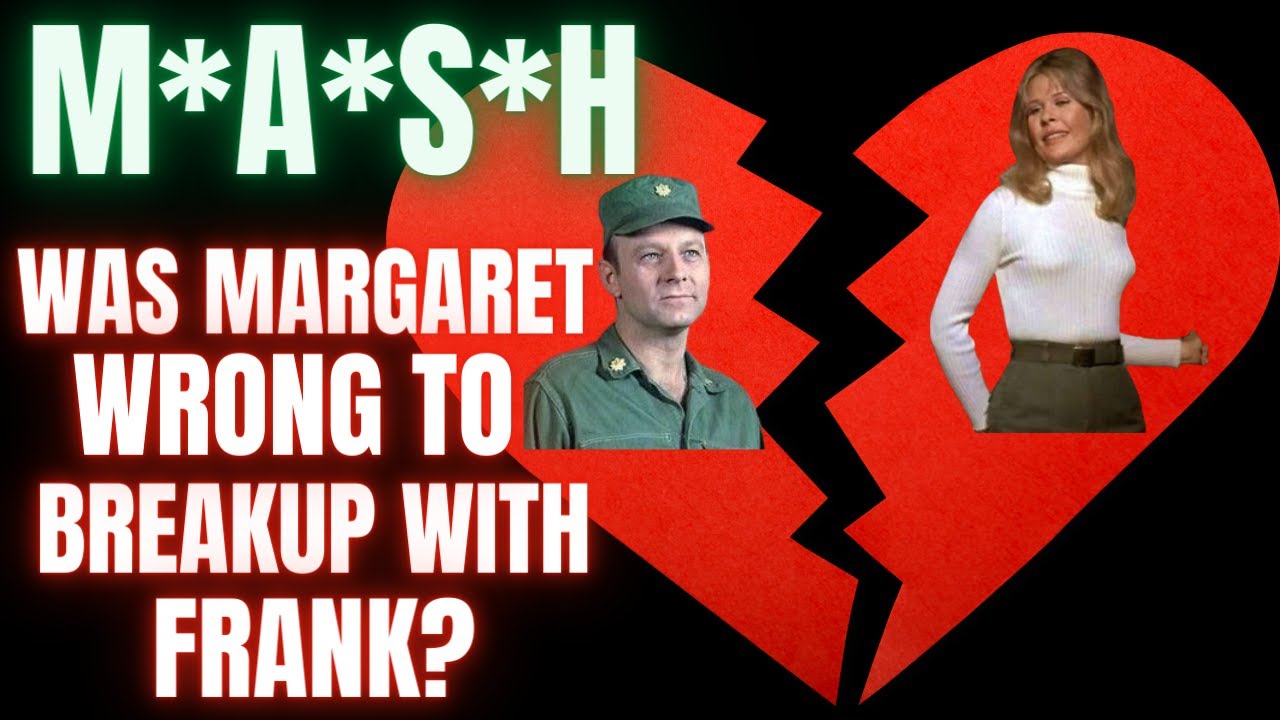 TV Show MASH Margaret and Frank #MASH #classic #comedyvideo - YouTube
