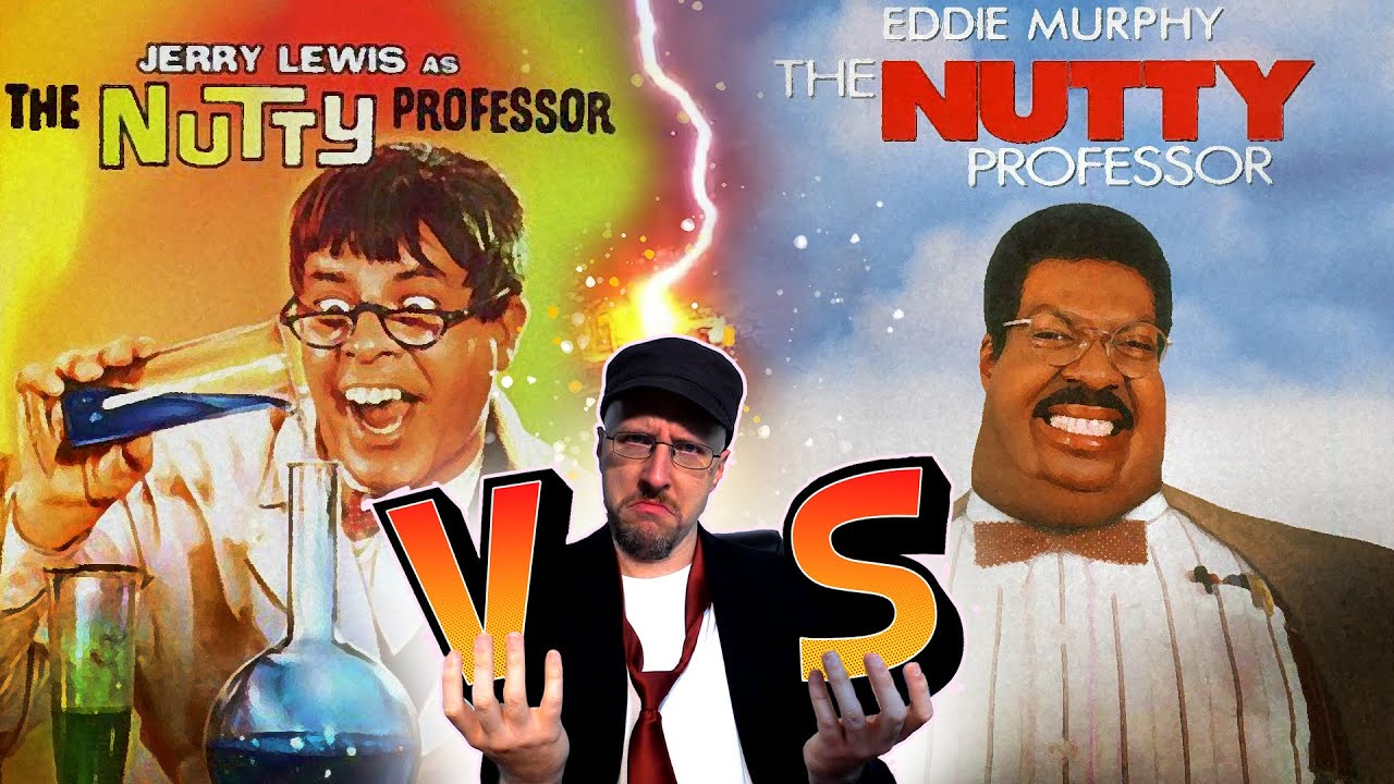 The Nutty Professor 1996 Poster