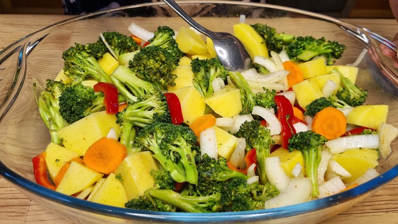 This is my favorite recipe! New way to cook vegetables! This season you ...