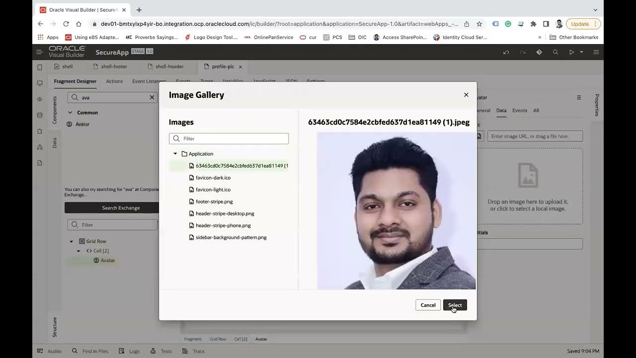 How to use Fragments in Oracle Visual Builder | Oracle VB | Oracle VBCS | OIC #oic #oracle - YouTube