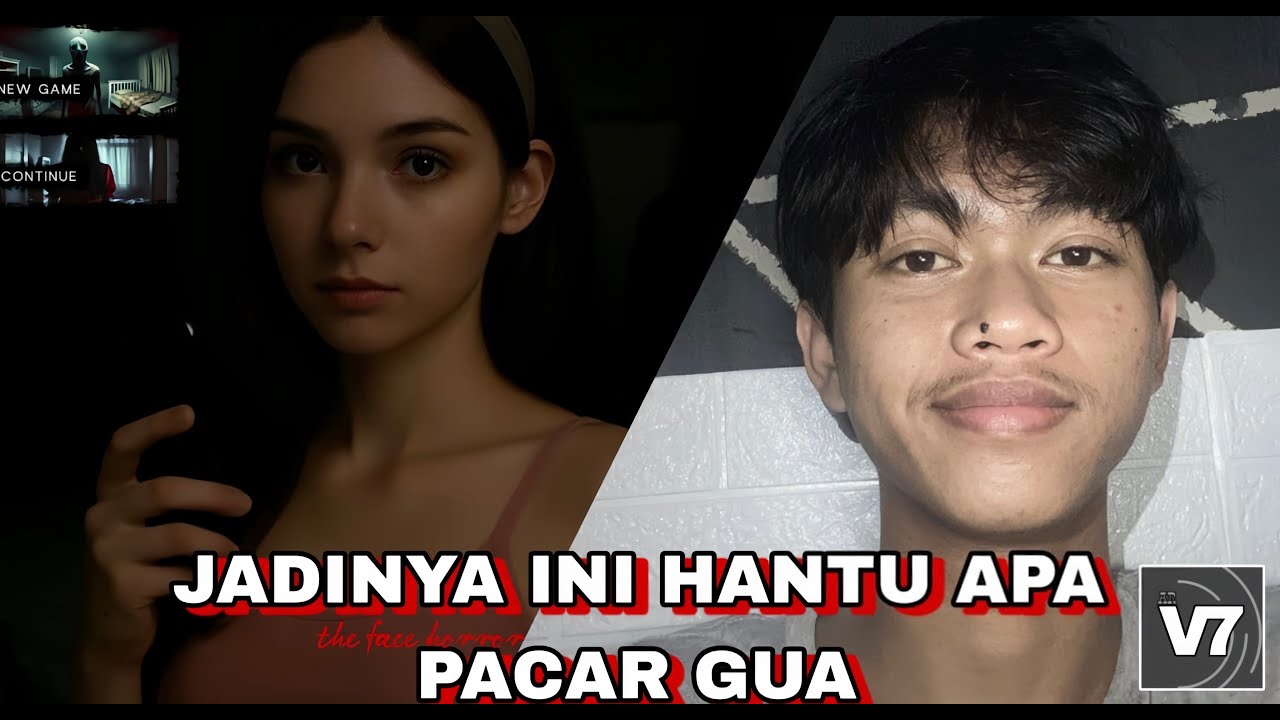 MENAMATKAN GAME THE FACE HORROR 2 MELAWAN MBAK KUNTI🤨 - THE FACE HORROR #streamnow - YouTube