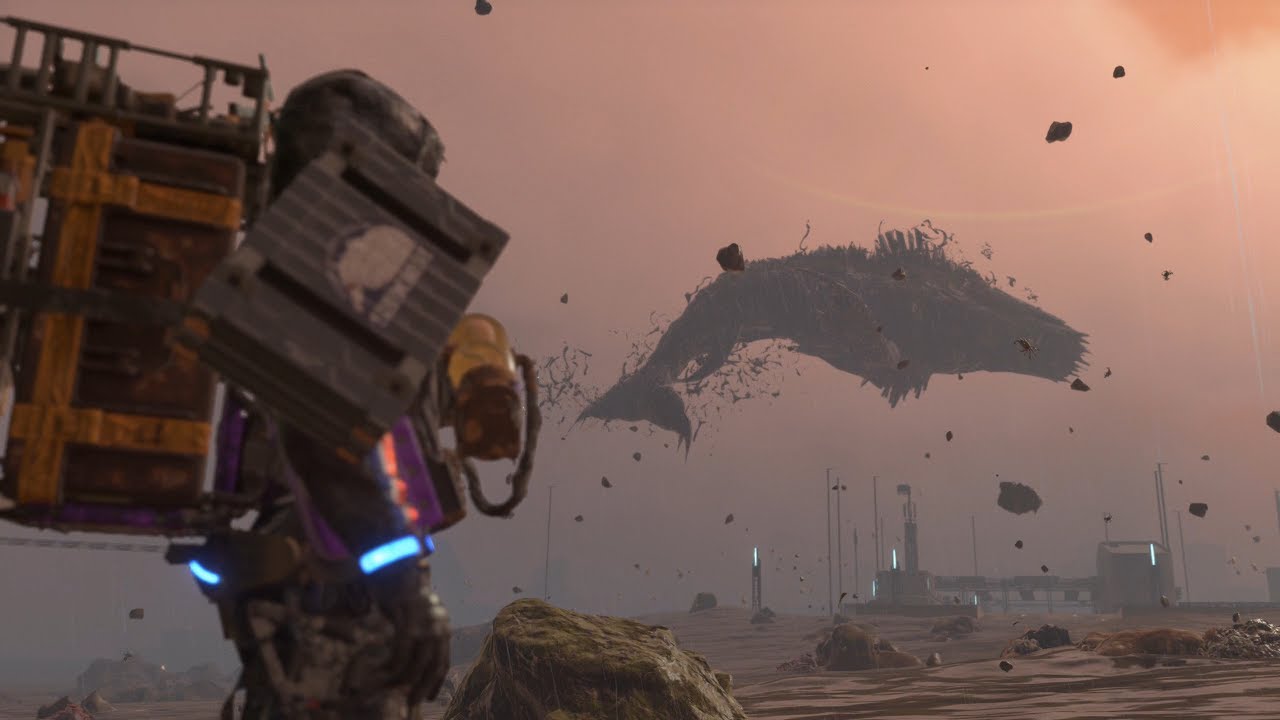 Death Stranding: Final BT Boss - YouTube