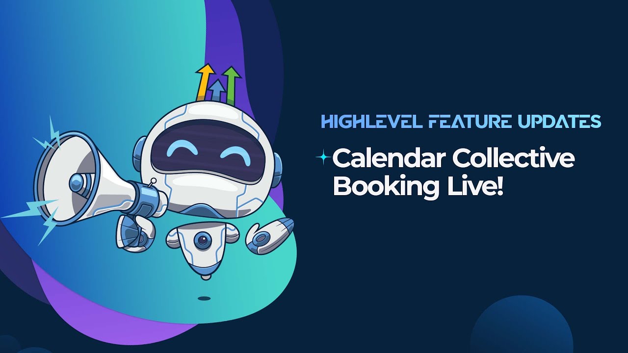 Calendar Collective Booking Live! - YouTube