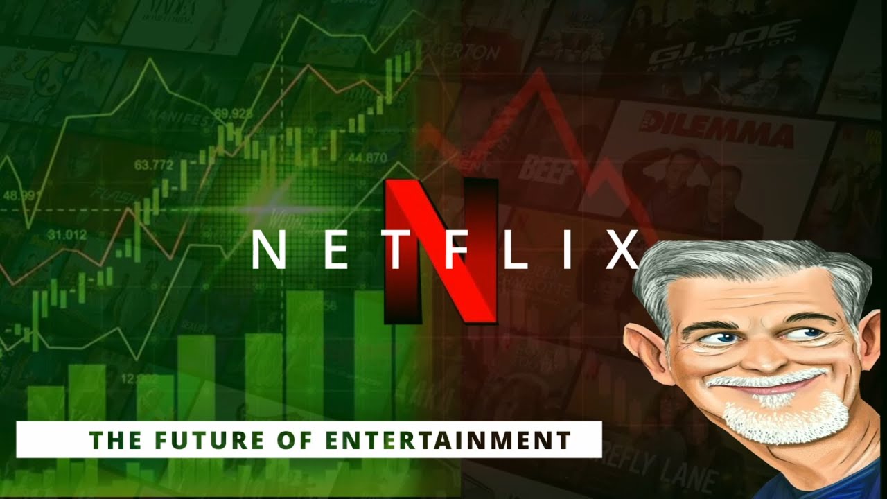 Netflix's Journey: From DVDs to Streaming Dominance - YouTube
