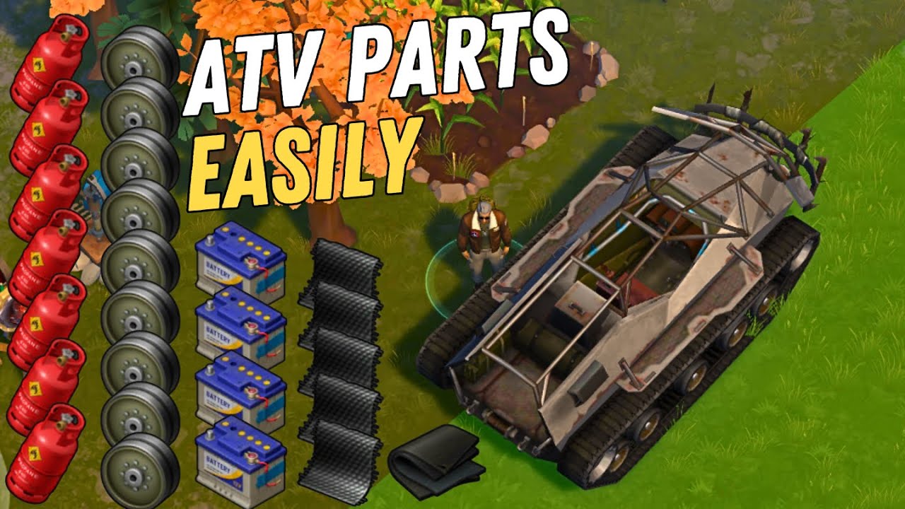 Don't Miss this Event for ATV Parts! Easily | Last Day On Earth ...