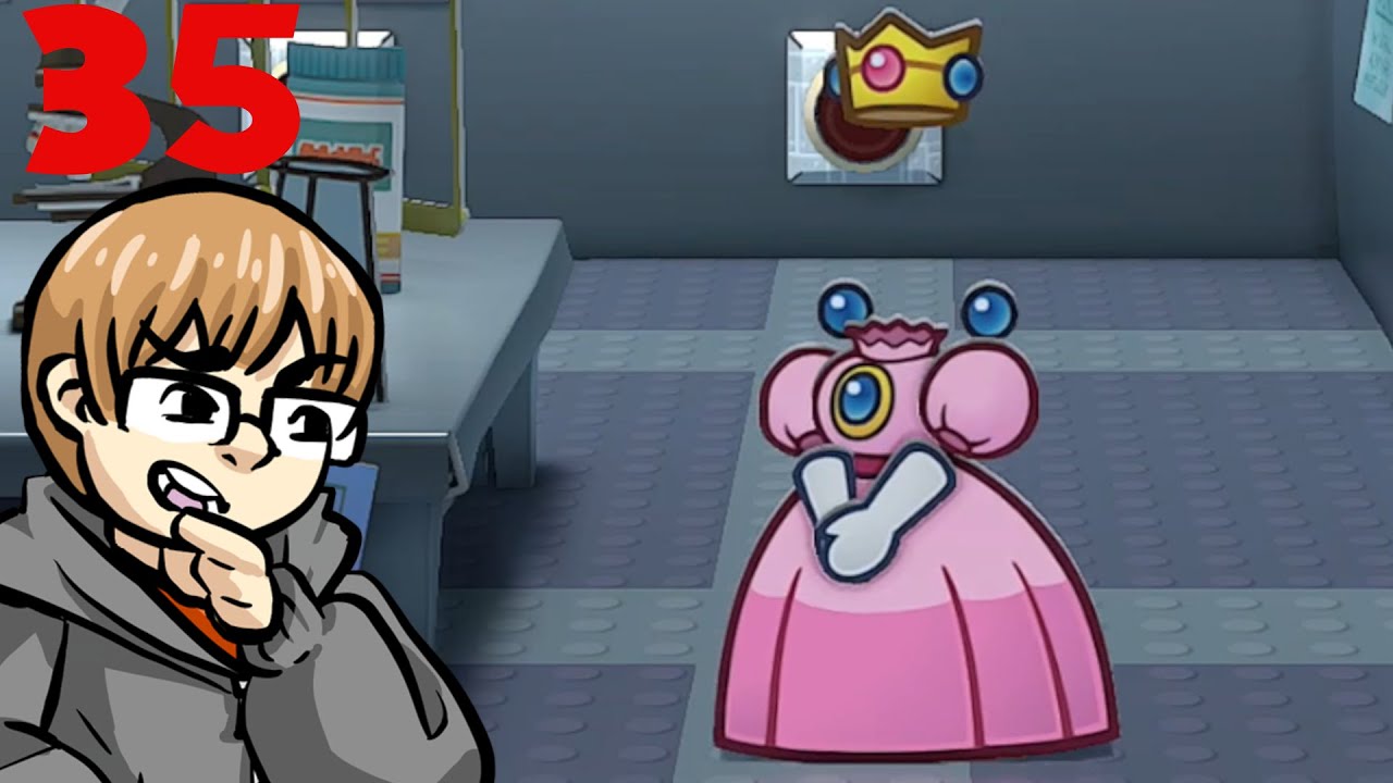 Invisible Peach - Paper Mario: The Thousand-Year Door #35 - YouTube