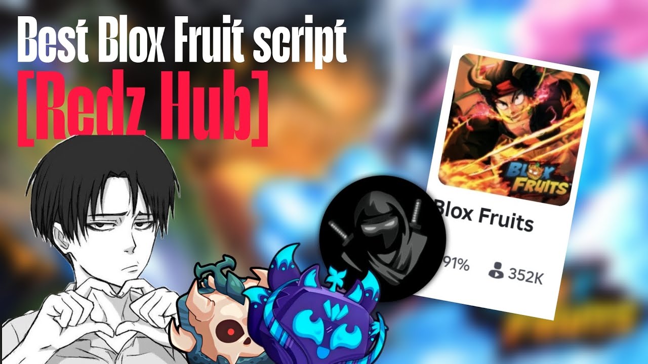 Best Blox Fruit Script [Redz Hub]. Auto farm,auto ttk ,auto cdk, and ...