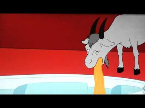 Futurama Alien Goat Vomit - YouTube