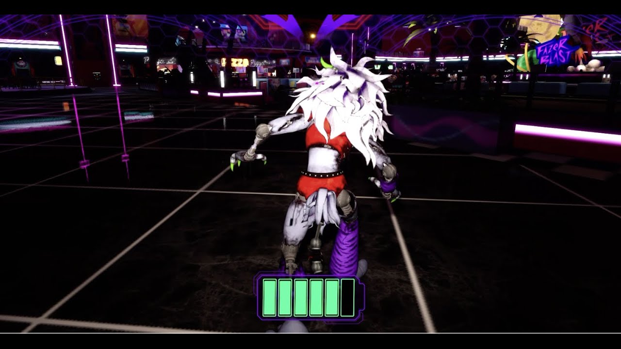 Using Chica's Voice Box on ALL Animatronics in Security Breach - YouTube