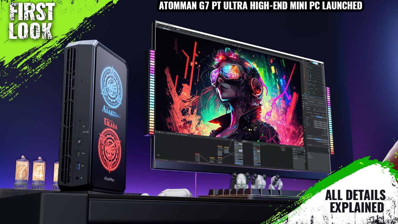 Minisforum AtomMan G7 Pt Ultra high-end Mini-PC Launched - Explained ...