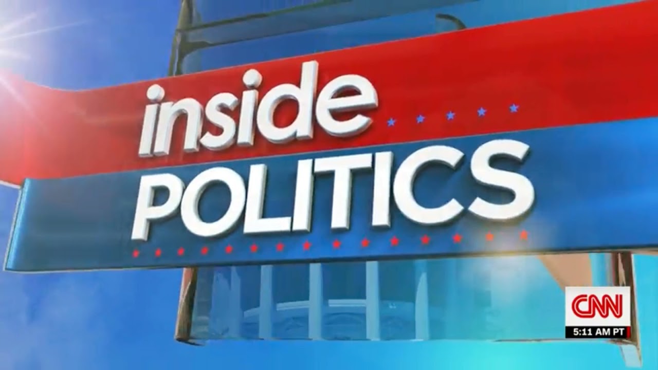 CNN's "Inside Politics" Closer (2014-present) - YouTube