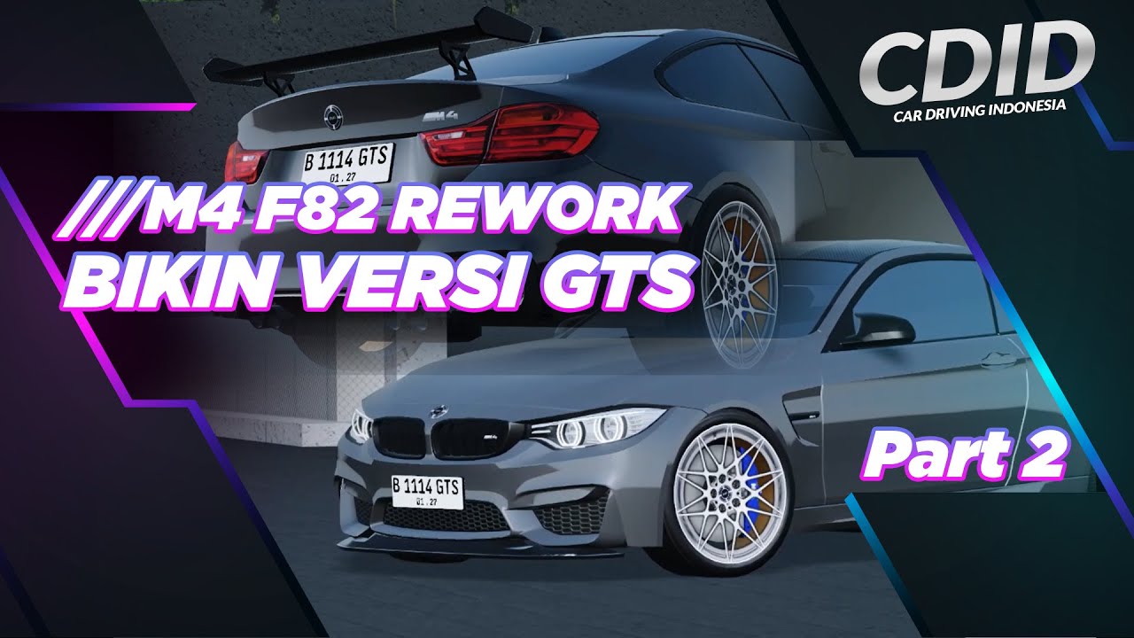 ///M4 GTS F82, part GTS kece banget! (Part 2) | CDID Roblox - YouTube