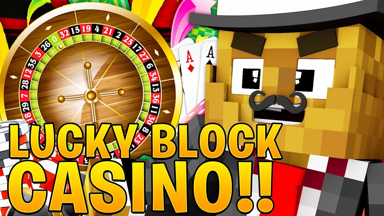 *BRAND NEW* MINECRAFT MARIO LUCKY BLOCK CASINO CHALLENGE | JeromeASF ...