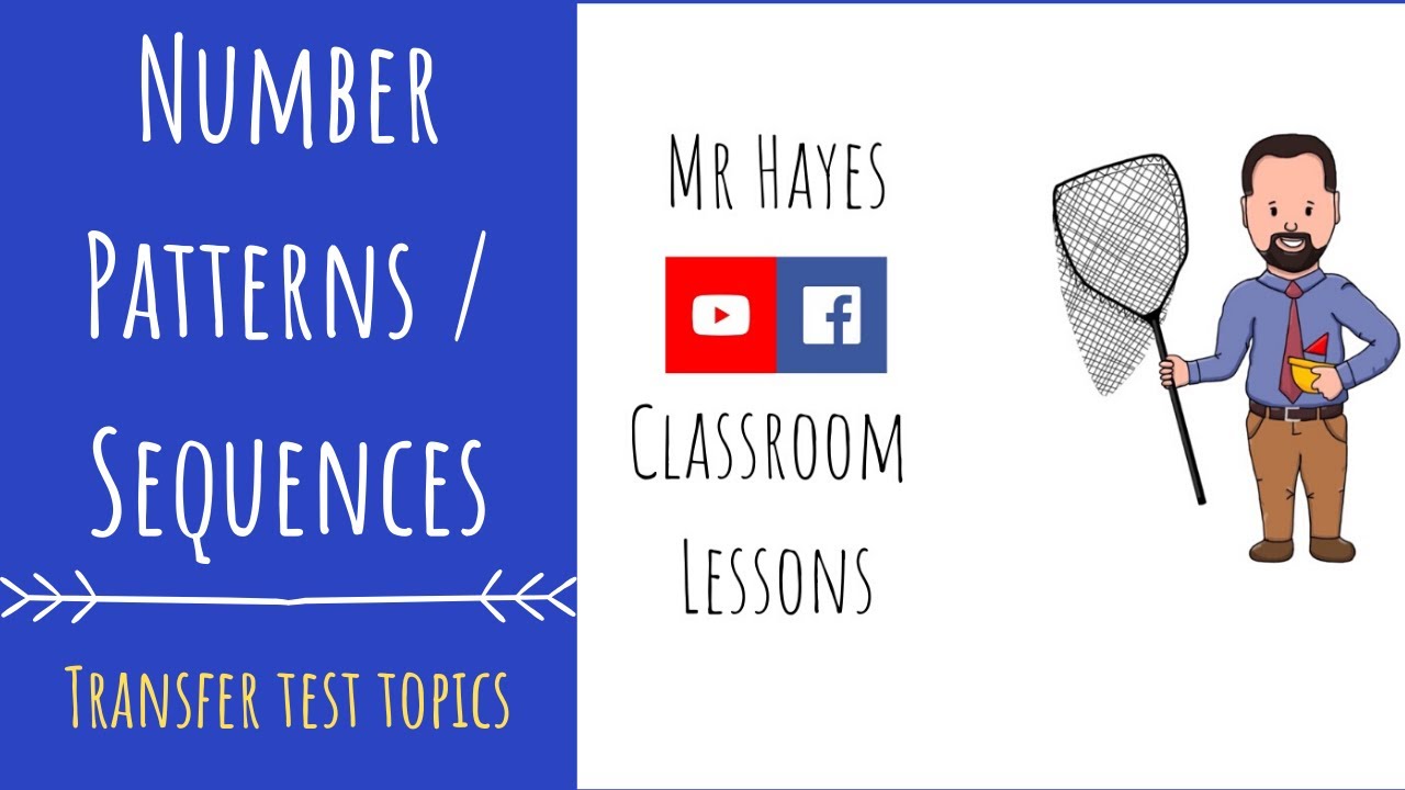 Number Patterns / Sequences - YouTube