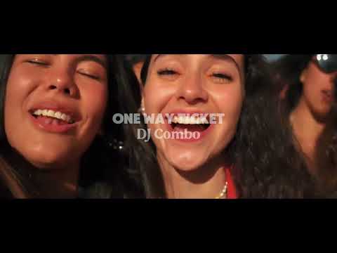 💢 DJ Combo - One Way Ticket (Extended Mix) (Official Video) cover Eruption 2025 💢