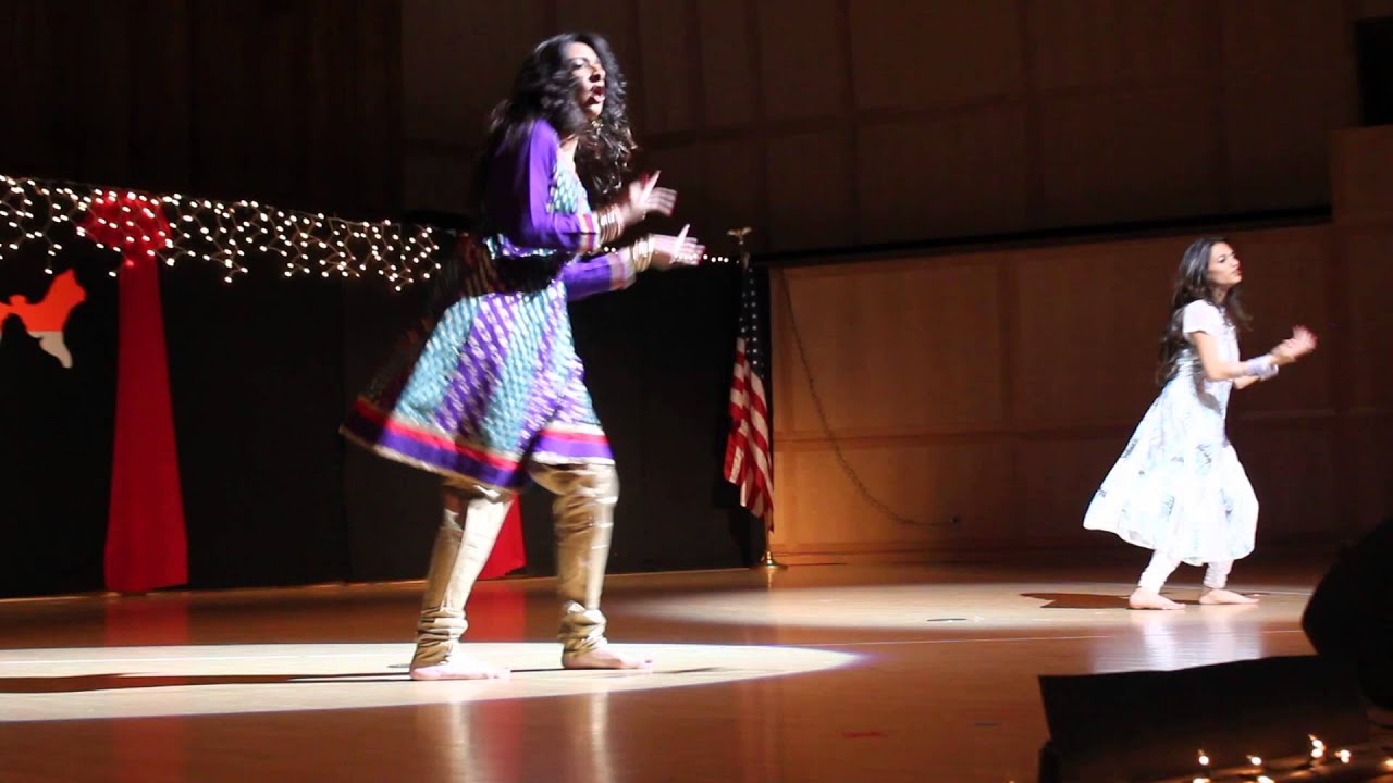 Namisha and Pooja U of U India Night 2013 - YouTube