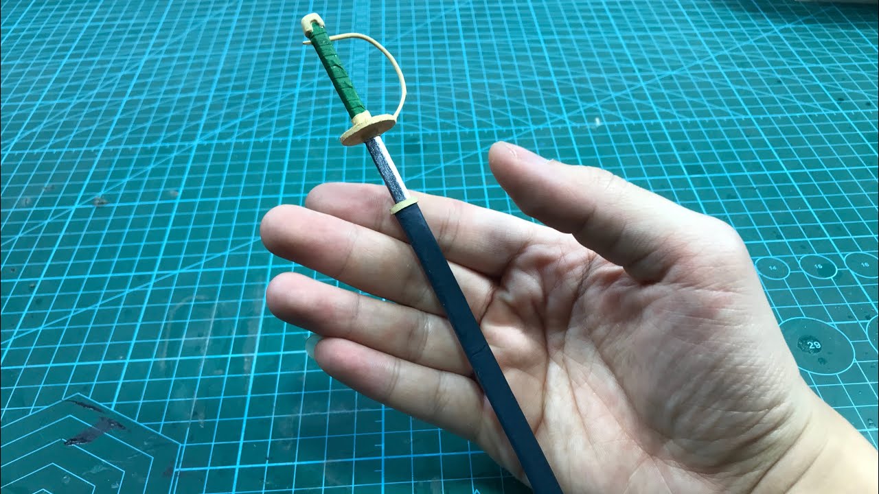How To Make Gryphon | Shanks’s Sword | One Piece - YouTube